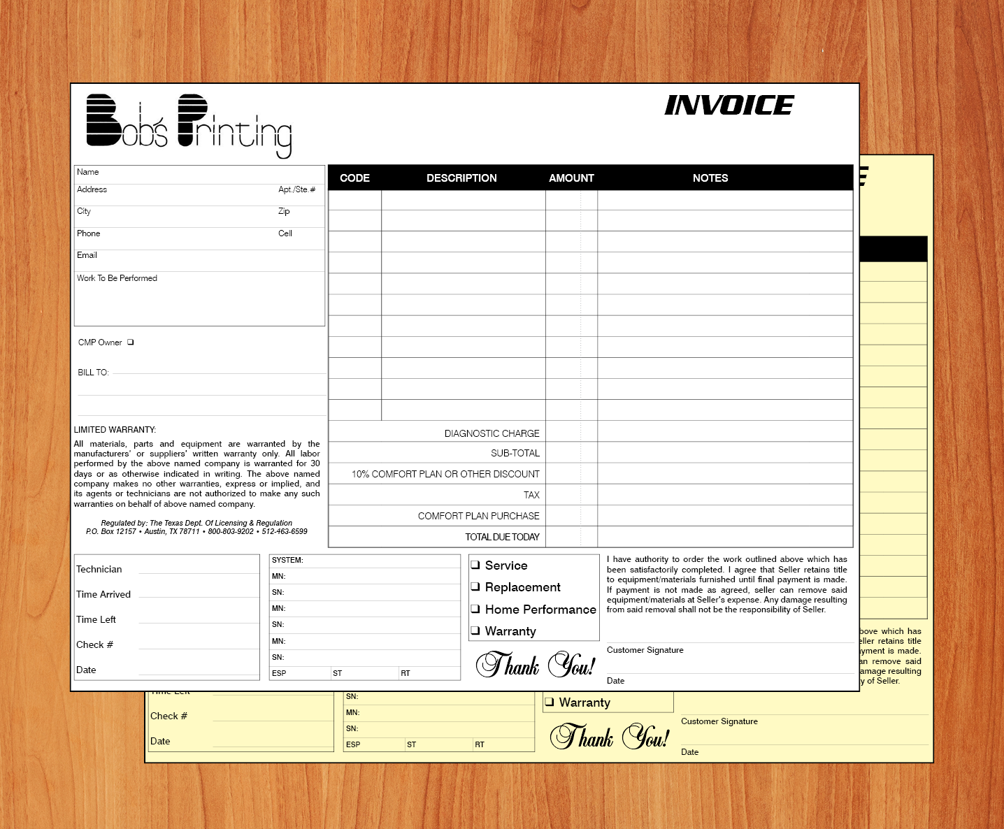 Bobs Printing & Copy Shop